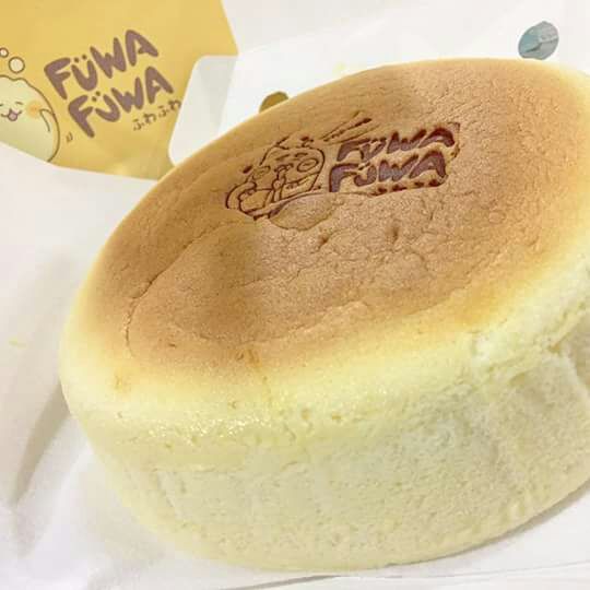 Ms-Always-Hungry: FUWA FUWA JAPANESE CHEESECAKE, CENTRAL PARK MALL