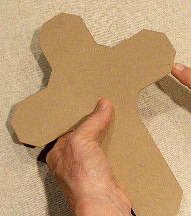 Needles 'n' Knowledge: Cross 3d Box with Swirly Overlay Assembly Guide