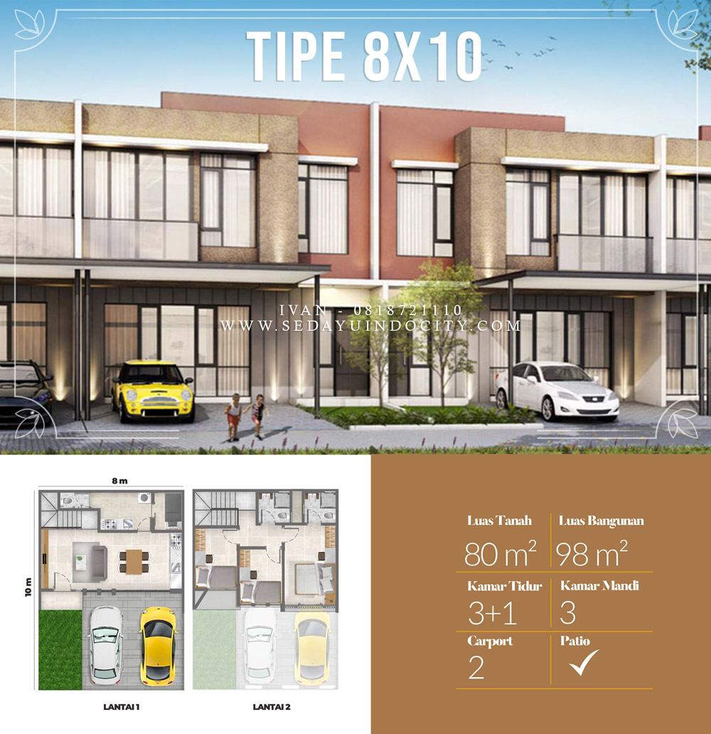 RUMAH MILENIAL PIK 2 - PIK 2 AGUNG SEDAYU GROUP | PANTAI INDAH KAPUK 2 ...