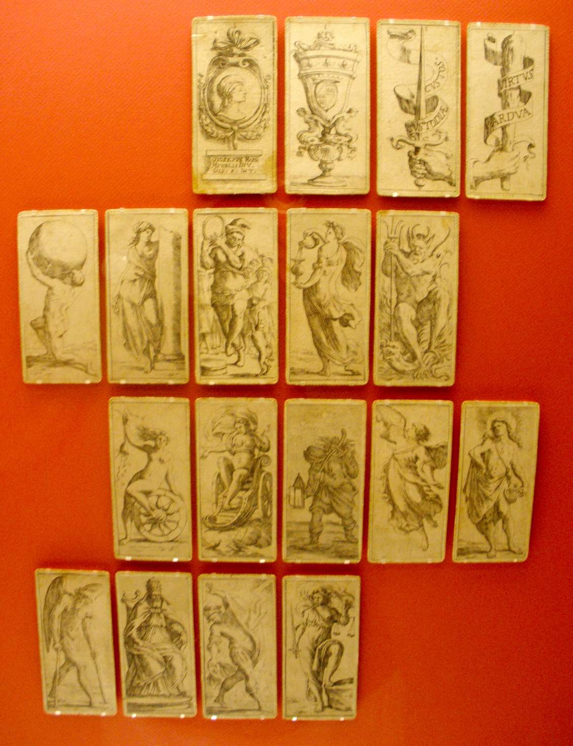 magazinetarot: Tarot de Mitelli