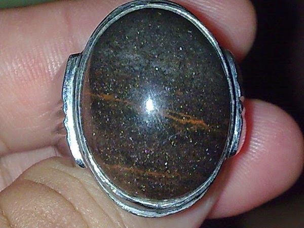 GemStone Batu Akik Mulia Sulsel: Batu Akik Badar Besi Asli