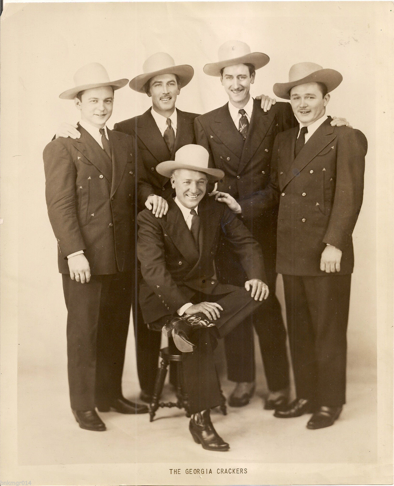 THE GEORGIA CRACKERS