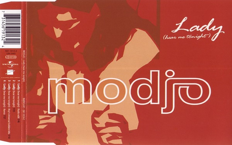 Modjo – Lady (Hear Me Tonight) ['00 - EU - CDM]