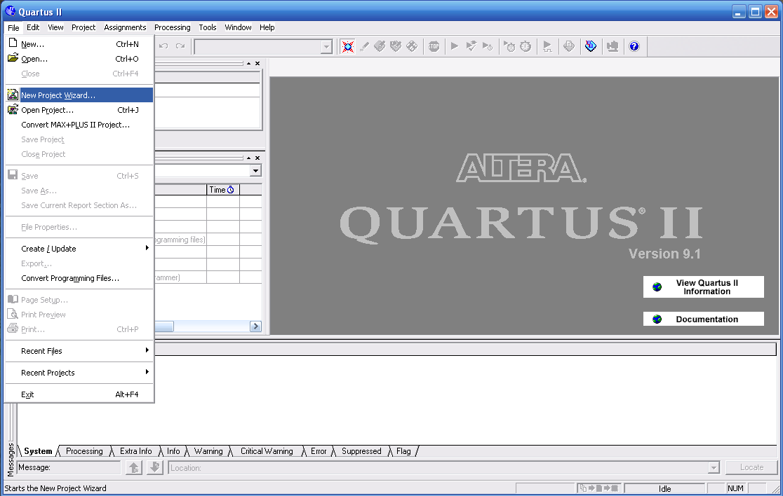 TUTORIAL QUARTUS-FPGA FÁCIL