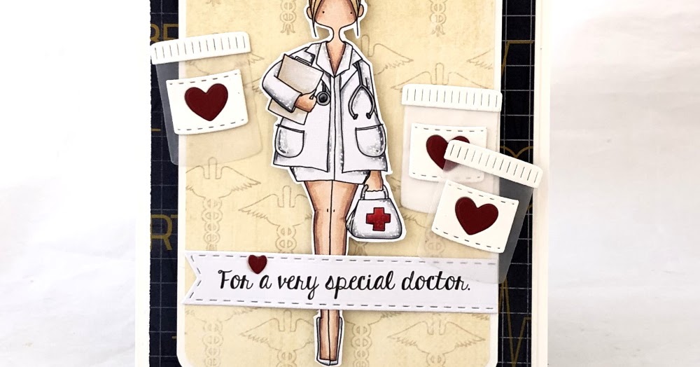 The Paper Cove: Curvy Girl Doctor | Stamping Bella