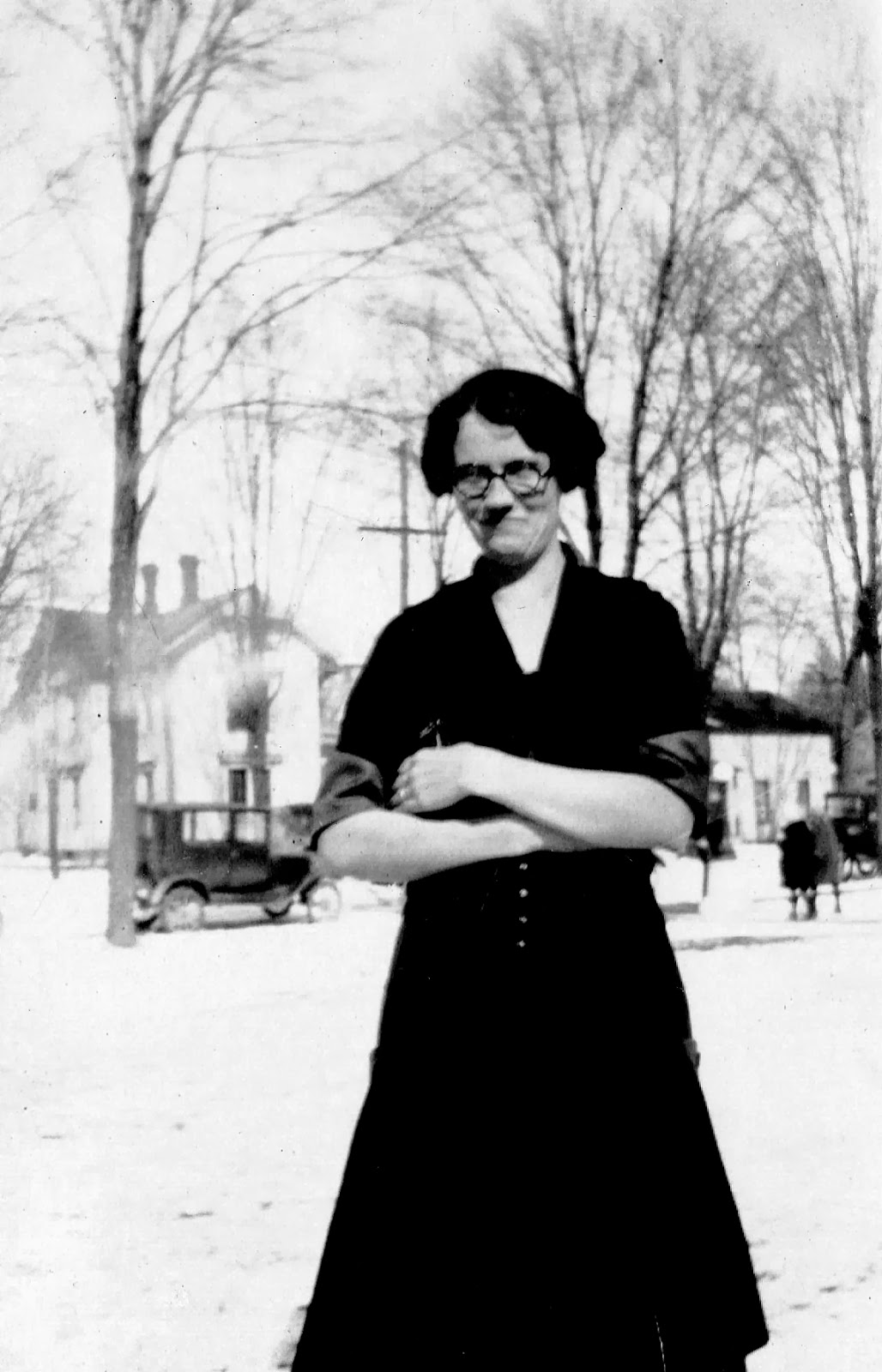 Old Union City Postcards and Pictures...: Mrs. Ford - in front of the ...