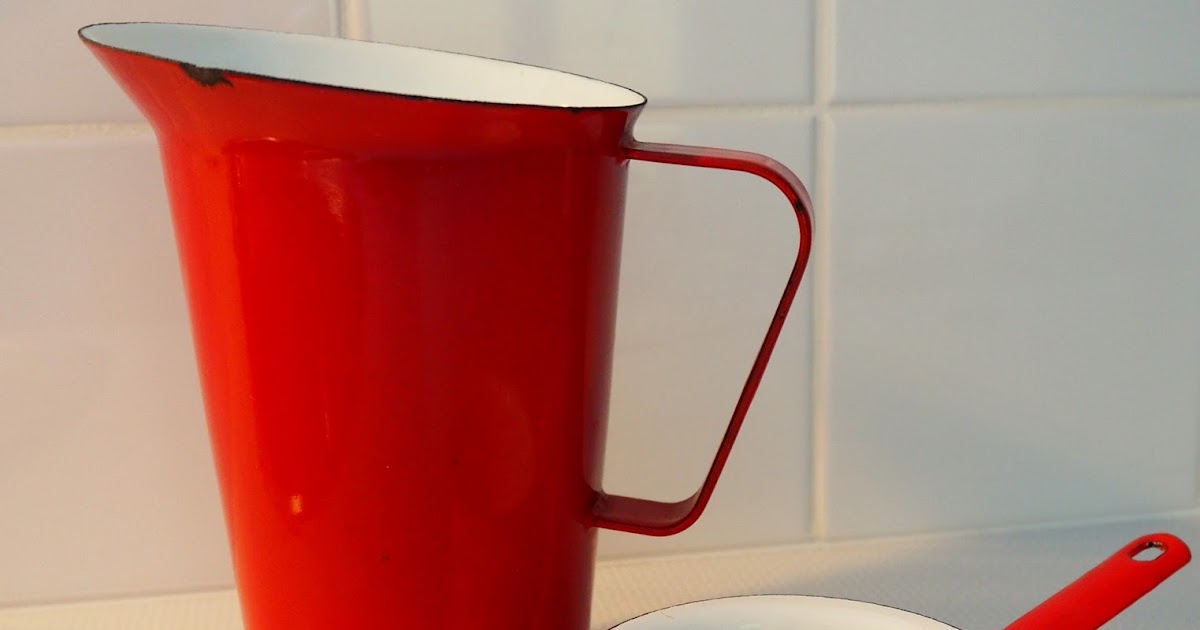 Lingonberry House: Finel emali / Enamel dishes