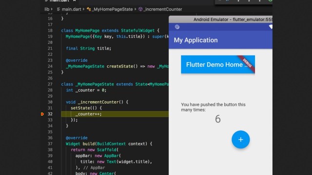 Flutter SDK Download for Windows 10, 7, 8, 8.1 32/64 bit Free Latest