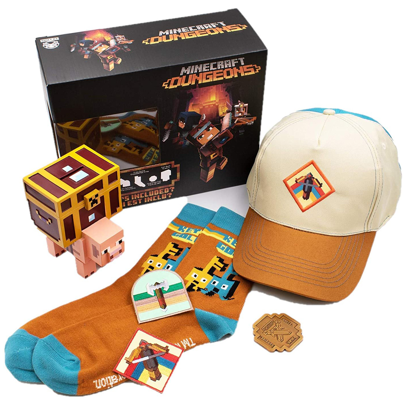 Minecraft Minecraft Dungeons Collectors Box Gadgets | Minecraft Merch