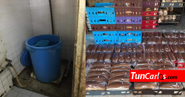 Jijik! Kilang roti guna air jamban disita DBKL - Tun Carlos