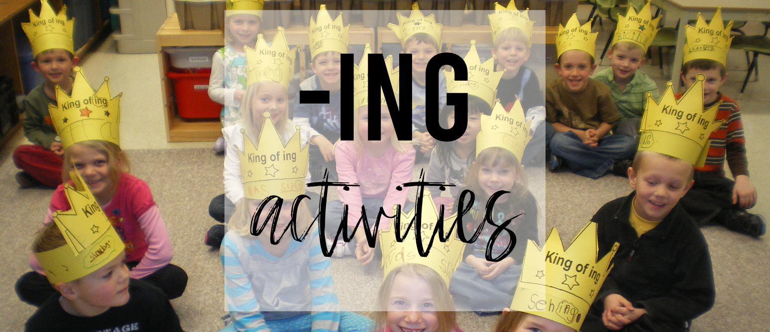 SPRING! and all things -ing | Mrs. Bremer's Class