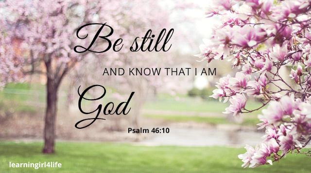 Learningirl4life: The Still Small Voice of God