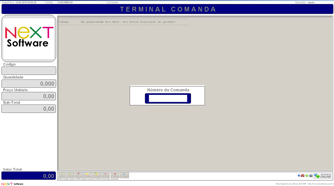 NeXT Software - Sistemas ERP e Nota Fiscal Eletrônica (NF-e / NFS-e ...
