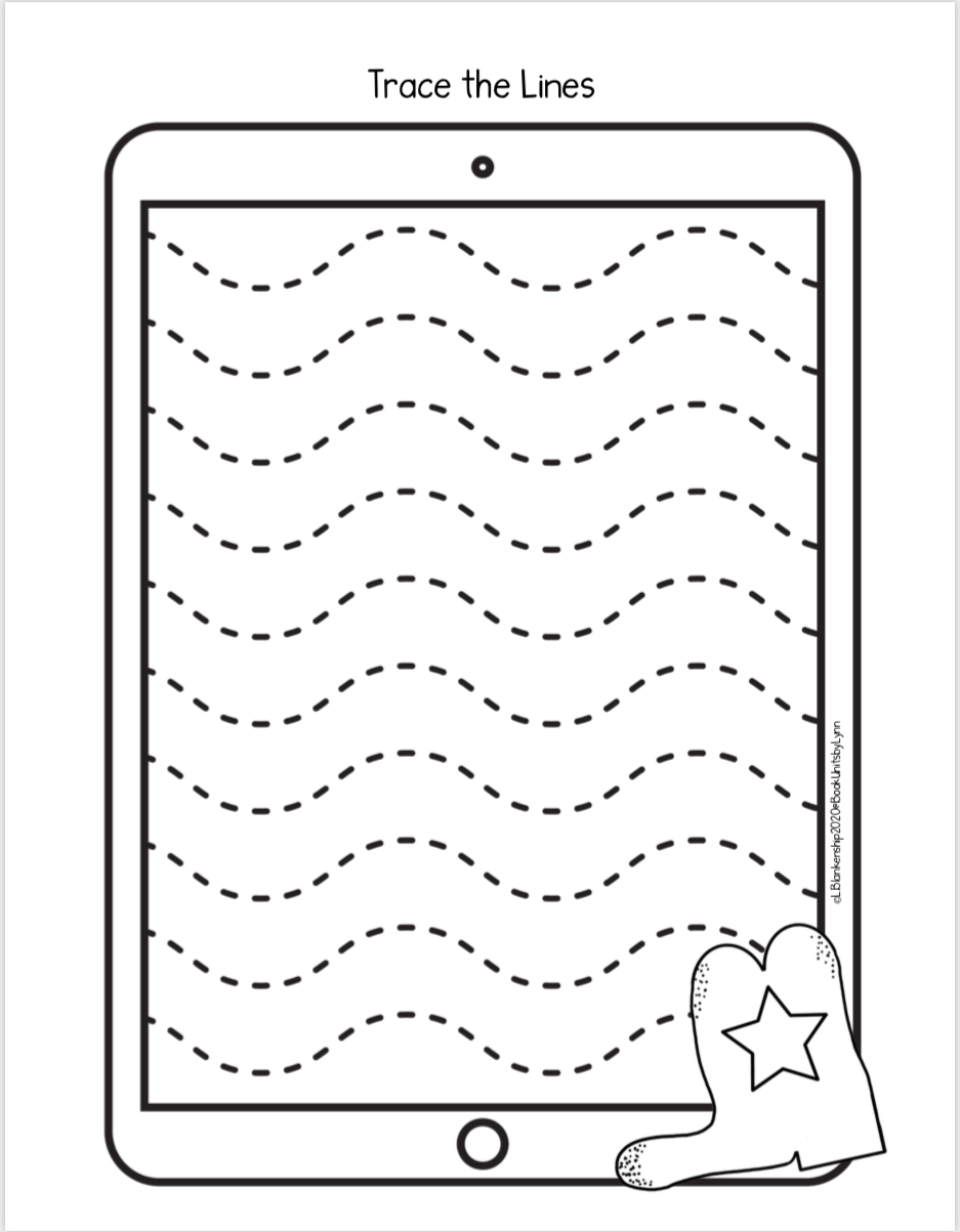 LILLY'S PURPLE PLASTIC PURSE 15 TRACING PAGES ~ Book Units by Lynn