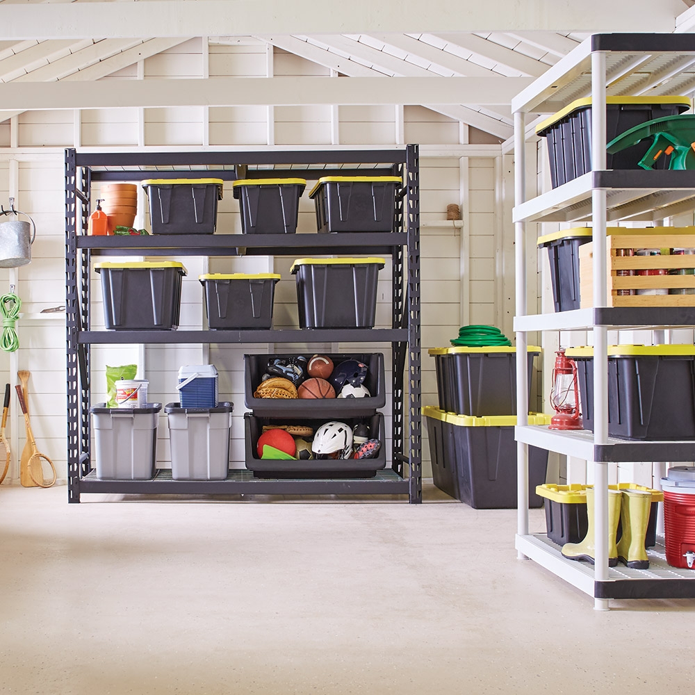 27 Unique And Neat Garage Storage Design | ARA HOME