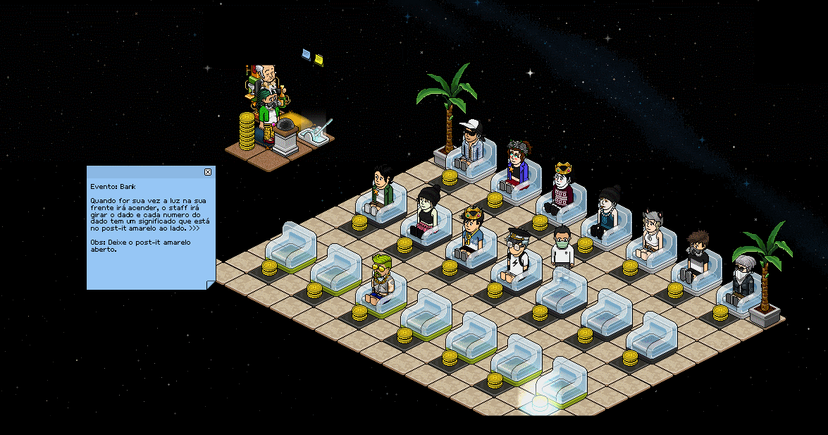 Jogo - The Bank | Banco de imagens do Habbo Hotel - Acervo