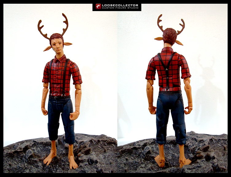 Loosecollector Custom Figures Archive: Gus: Sweet Tooth