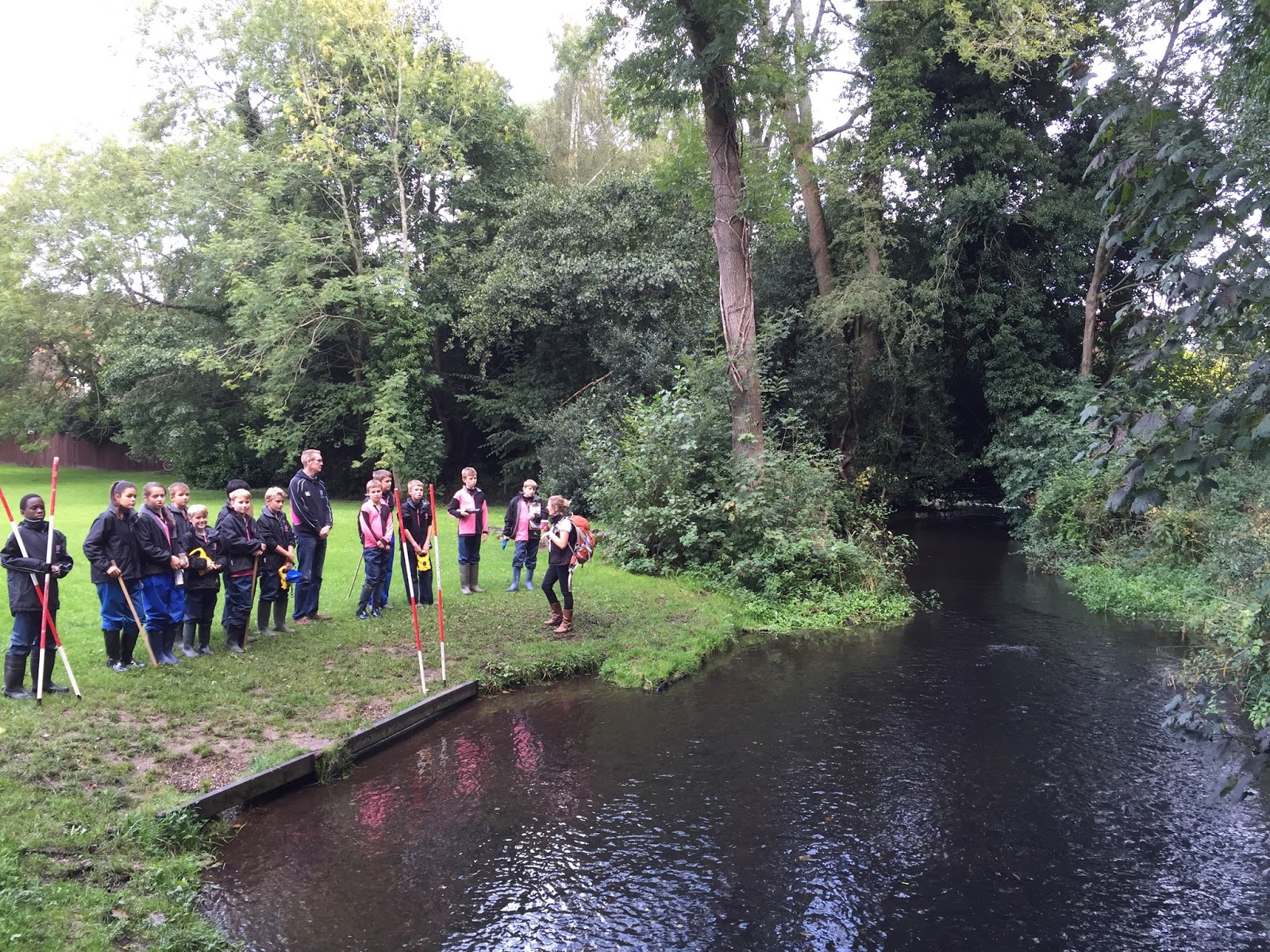 Geography @Brambletye: Y8 Geography Fieldwork