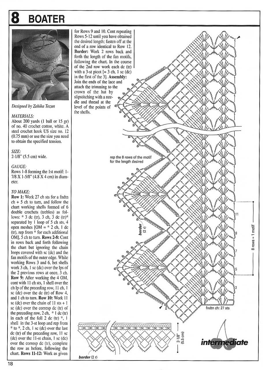 Decorative Crochet Graphics - Ideas creativas