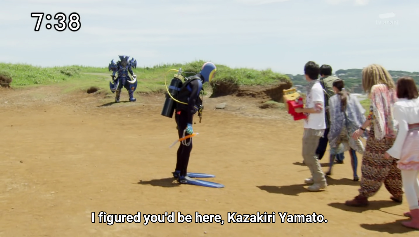 Zyuohger 30: The Arrival Of Cube Whale!