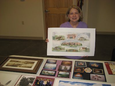 Greenfield Indiana Kiwanis: Deborah Smith, Accomplish Artist and Kiwanian