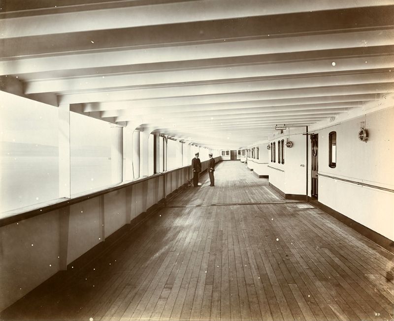 40 Amazing Photos Show Exterior and Interior of the RMS Lusitania ...