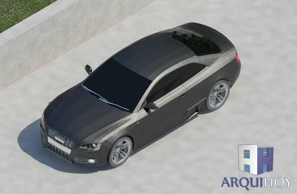 Automovil Audi S5 (RFA) | ArquiHoy-Revit