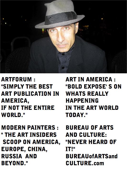 BUREAU of ARTS and CULTURE MAGAZINE: LOS ANGELES: THANK YOU BEN STILLER ...