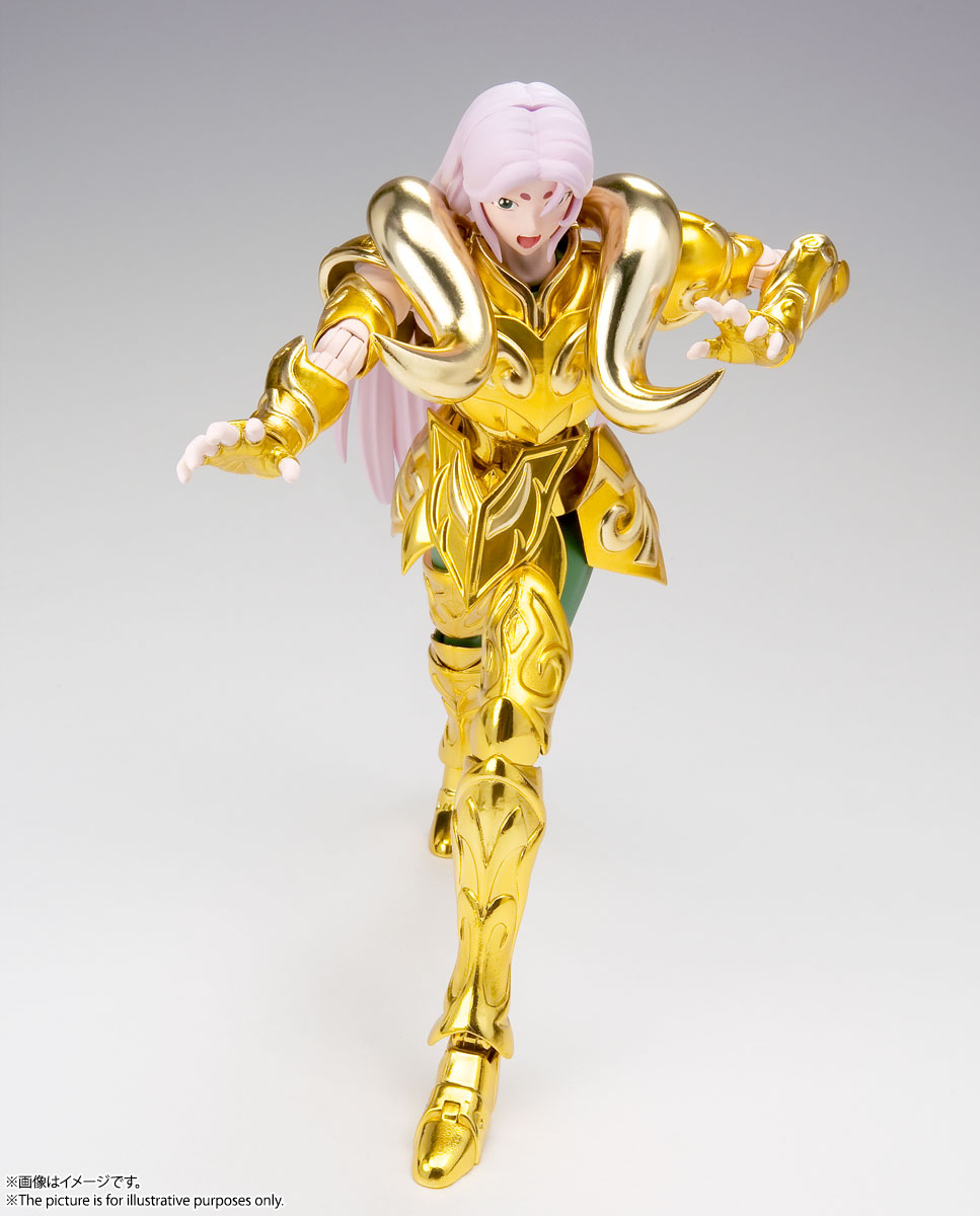 Saint Seiya - Saint Cloth Myth EX Mu de Aries -Revival- (Tamashii)