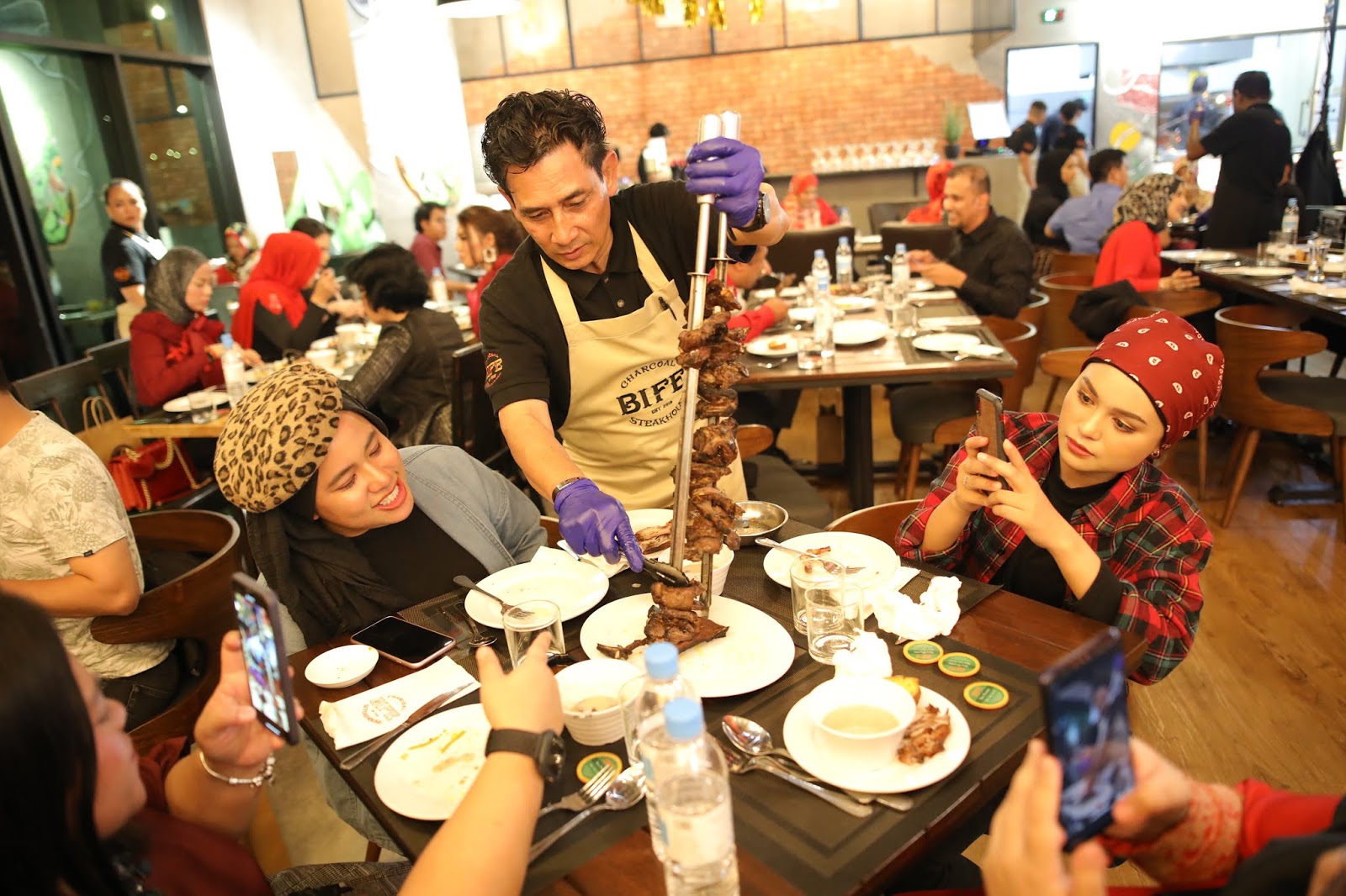 BIFE CHARCOAL STEAKHOUSE TAWAR BUFET STIK PALING MURAH DI KUALA LUMPUR!