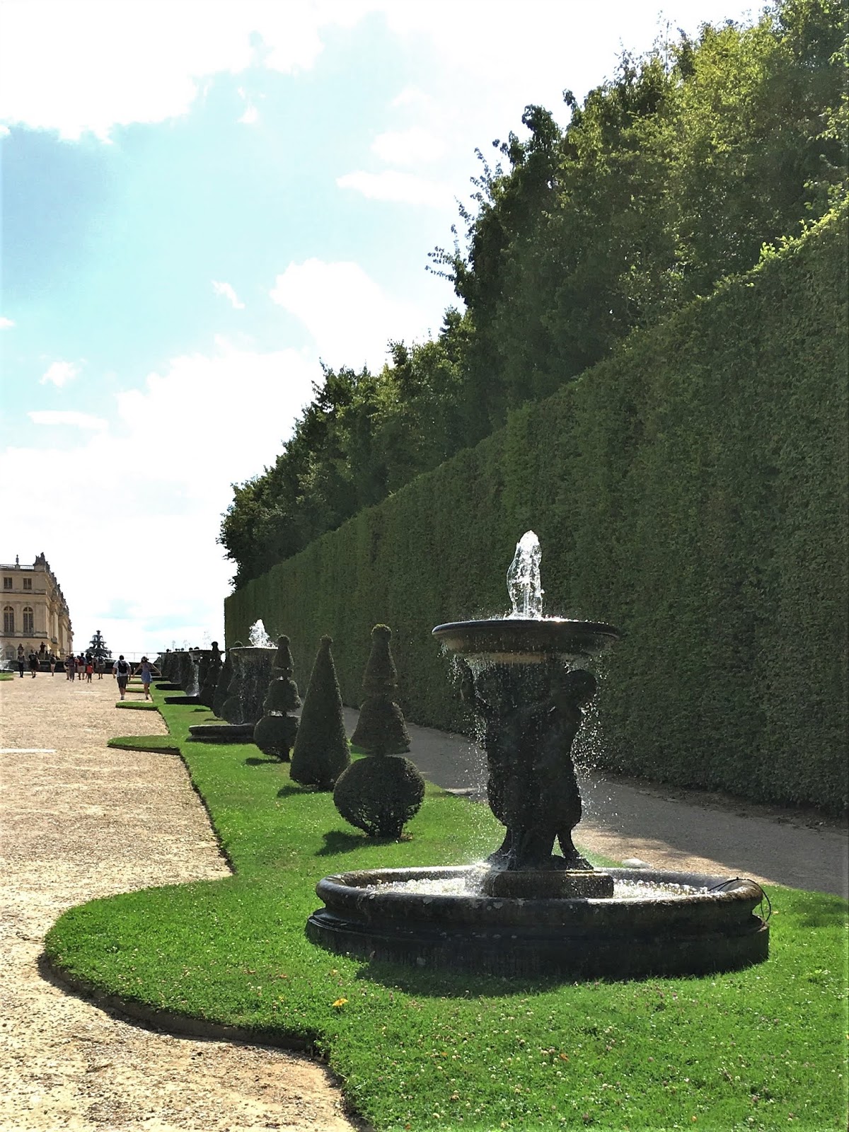 The 10 Year Plan: Fountains at the Château de Versailles (Part 1 of 2)