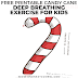 Candy Cane Deep Breathing Exercise {Free Printable Poster Included ...