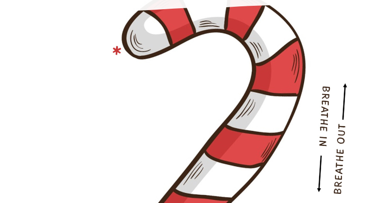 Candy Cane Deep Breathing Exercise {Free Printable Poster Included ...