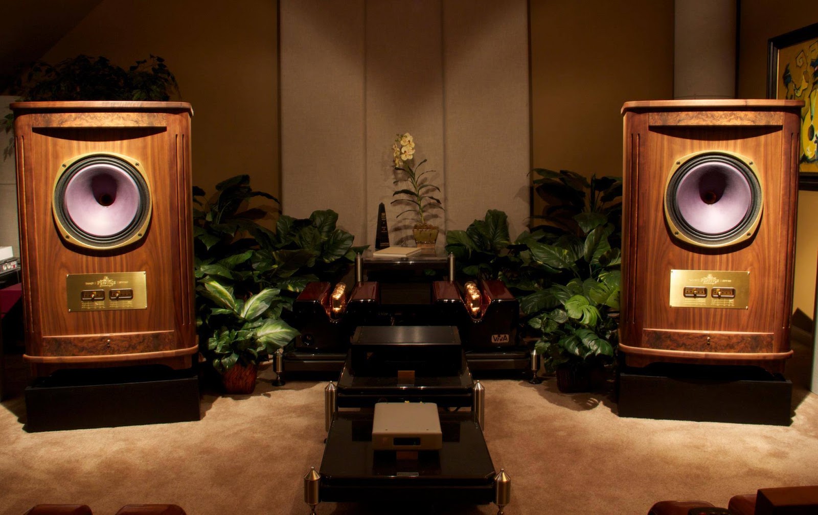 Viva Audio and Tannoy Canterbury SE speakers – M & S | Ultimate High ...