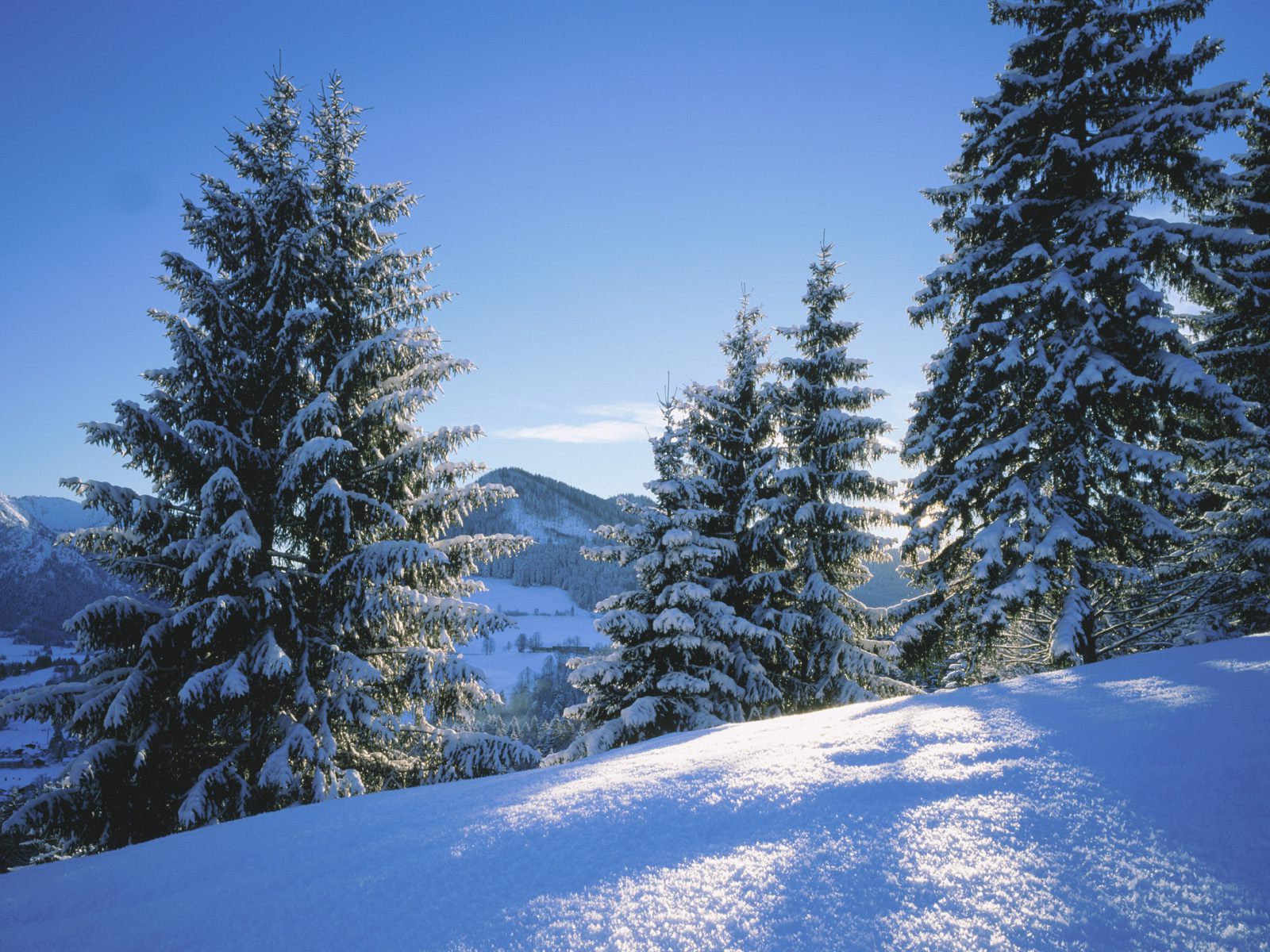 Mooie Sneeuw Achtergronden | HD Wallpapers