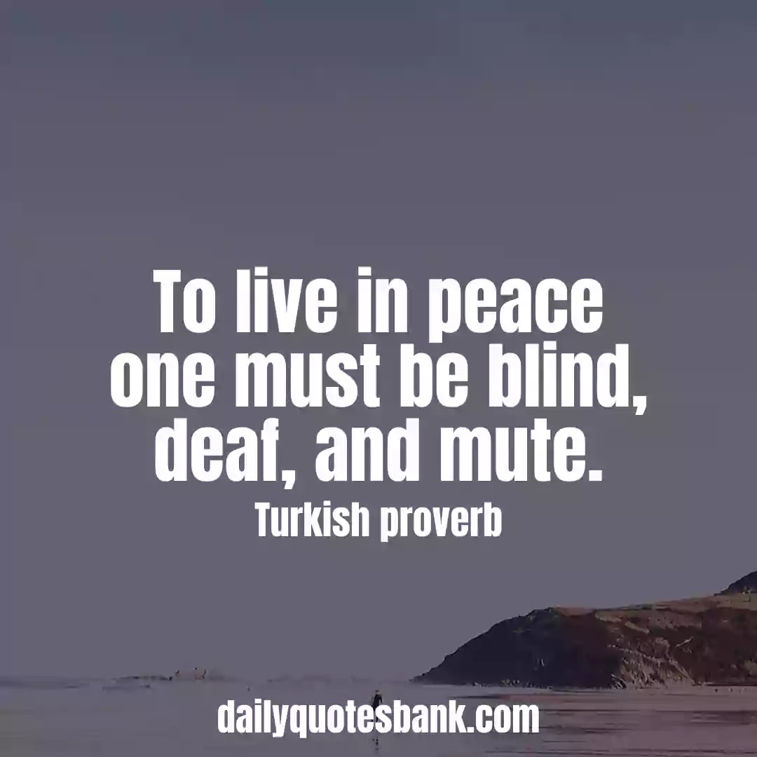 165 Inspiring Proverbs About Peace Of Mind For Life Lessons