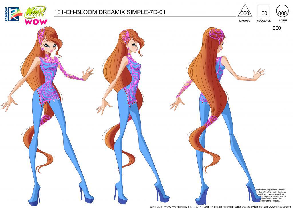 Model Sheets von World of Winx und Staffel 5 | GermanSirenix ...
