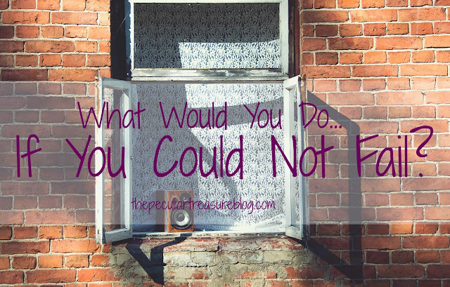 The Peculiar Treasure: What Would I Do If I Could Not Fail
