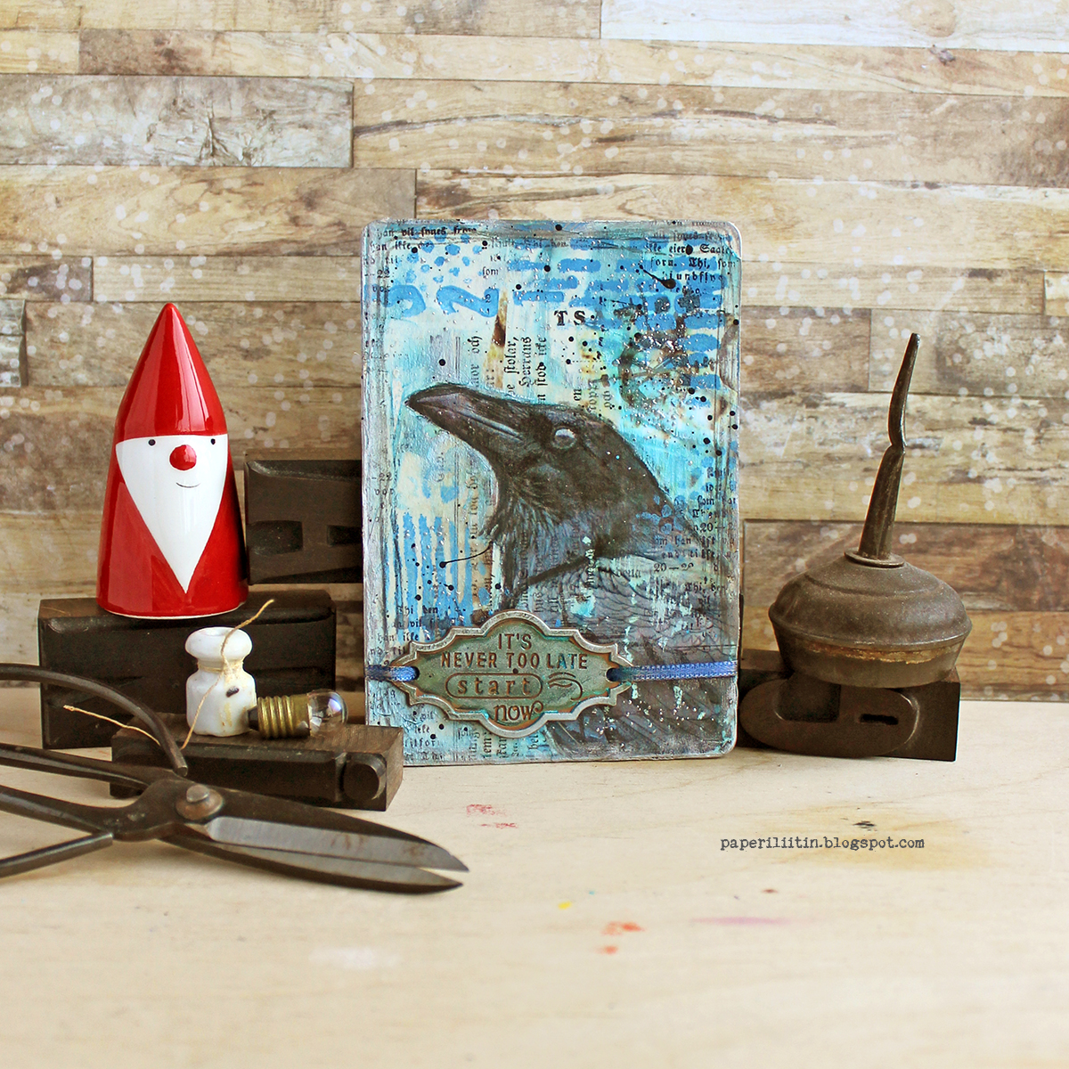 Riikka Kovasin - Paperiliitin: Ideas with Izink ICE part 2 - Seth Apter ...