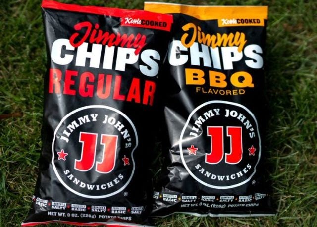 Jimmy John's Potato Chips Now Available at Walmart | Brand Eating