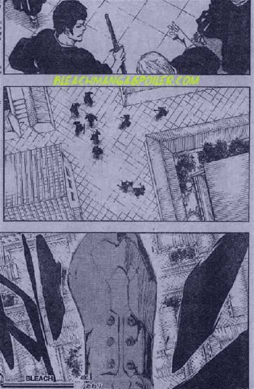 JackDi.com | Manga Spoilers: Bleach 490 RAW SCANS are here!