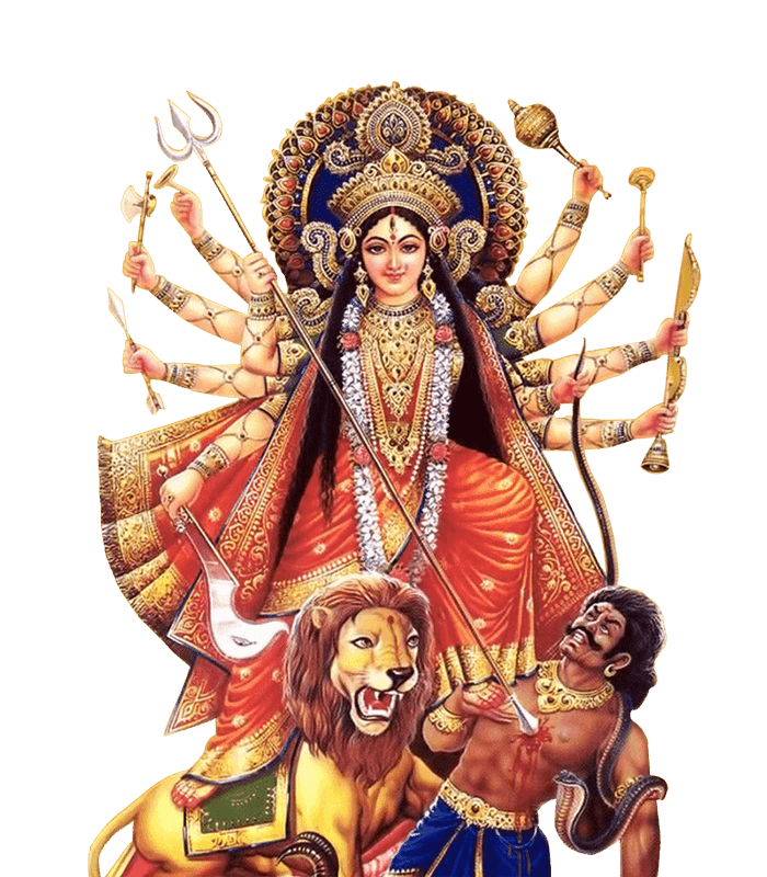 Indian Devi, Devta PNG image