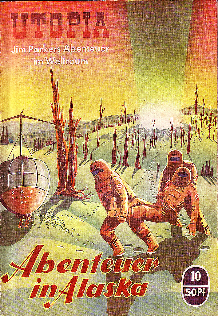 Zontar of Venus: Utopia (German Science Fiction Magazine) # 1