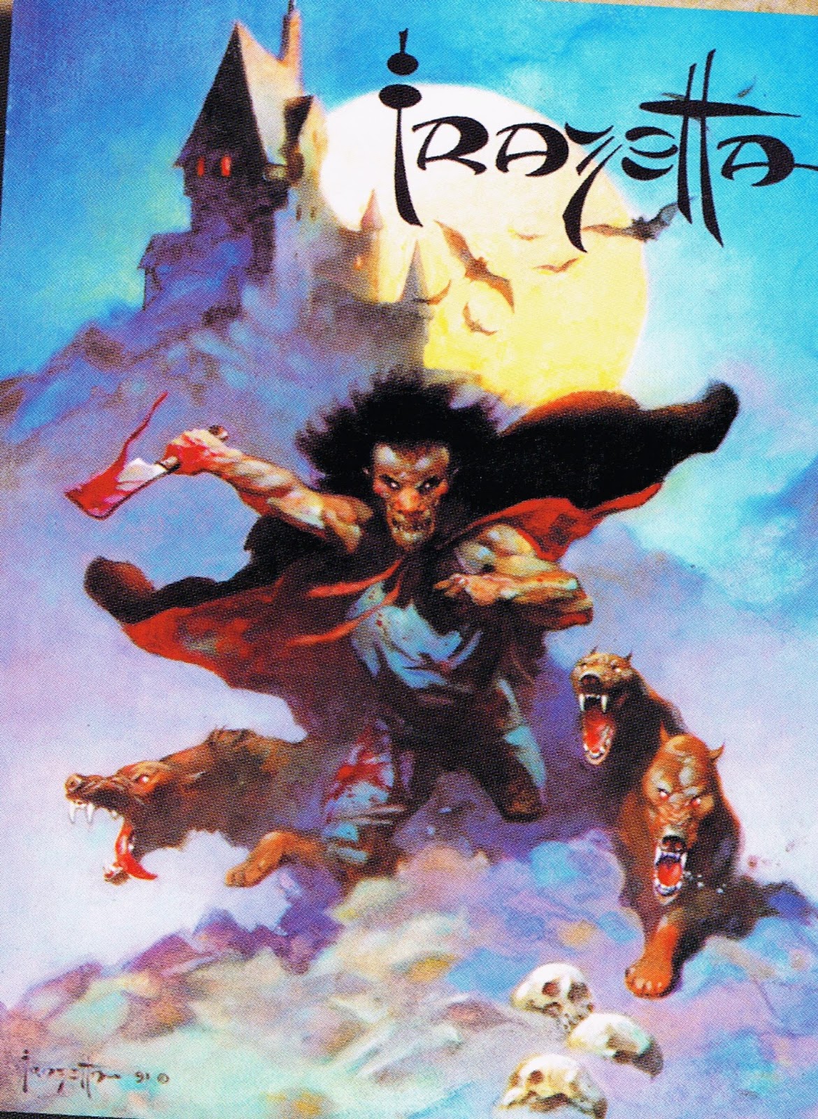 Cap'n's Comics: Frazetta 1 Plus Some by Frank Frazetta