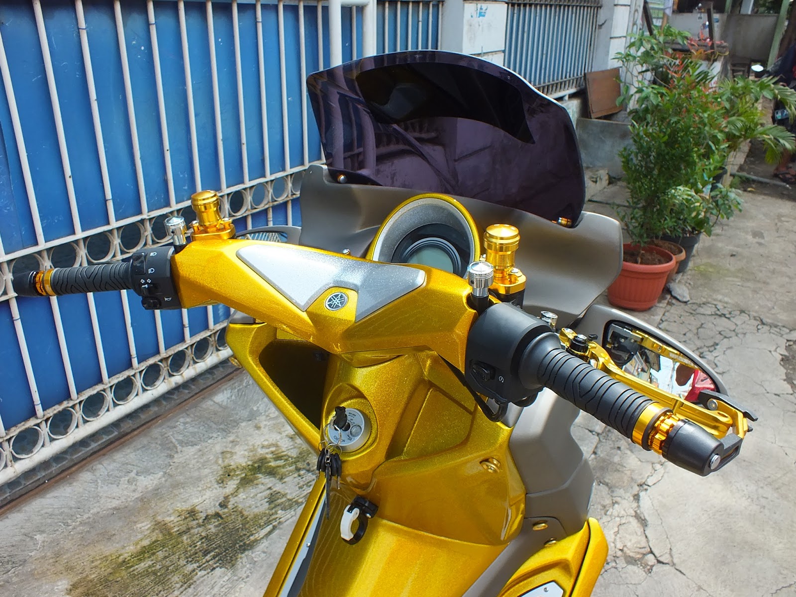 Doctor Matic Klinik Spesialis Motor Matic: Yamaha NMAX Modifikasi ...