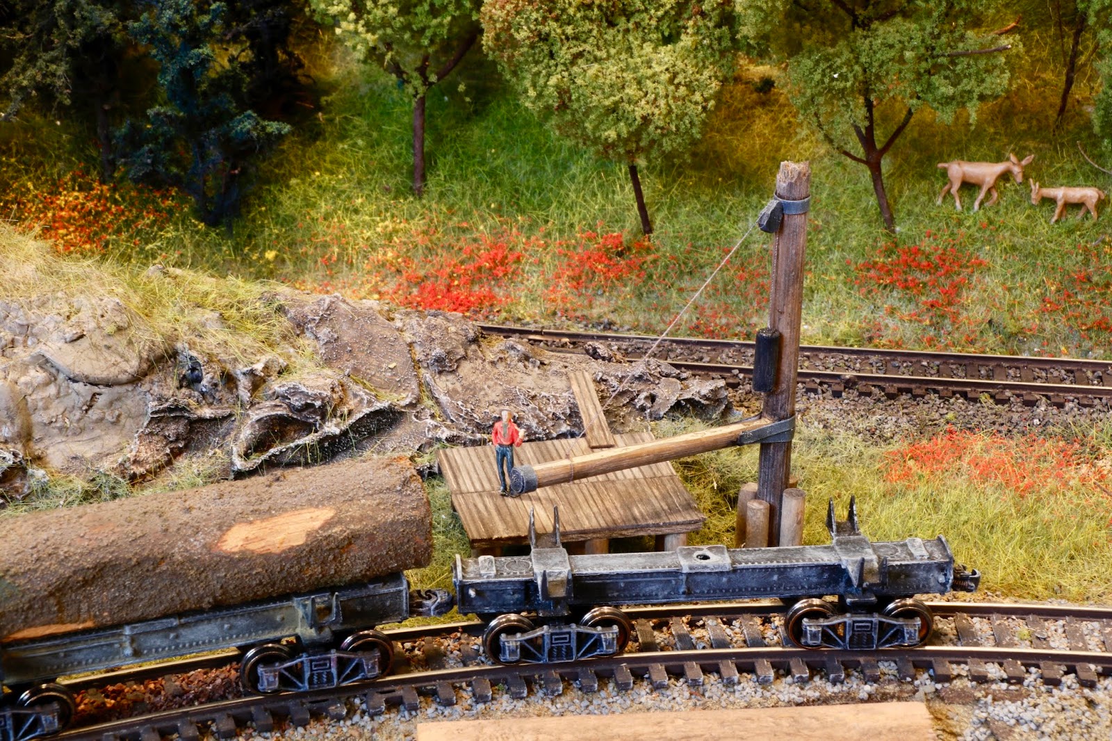 Thoroughfare Gap Railroad: March 2020