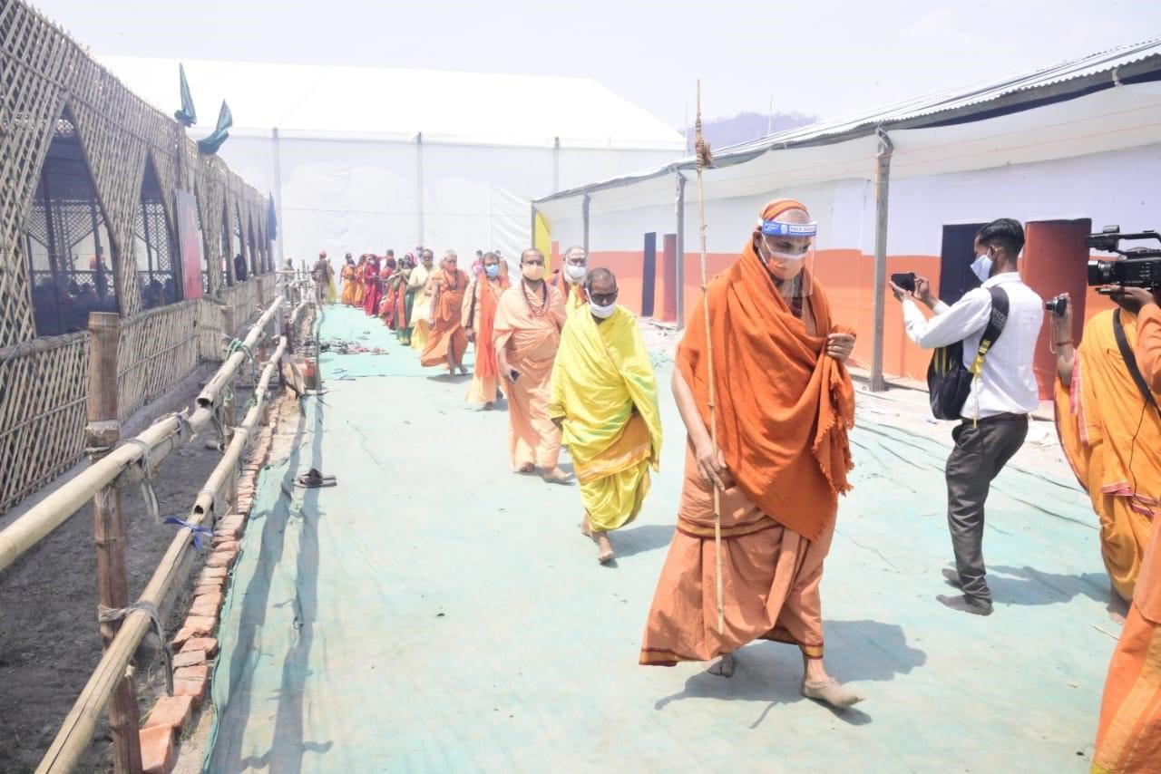 PARAMAHANSA SADHVI TRIDEVI MAA