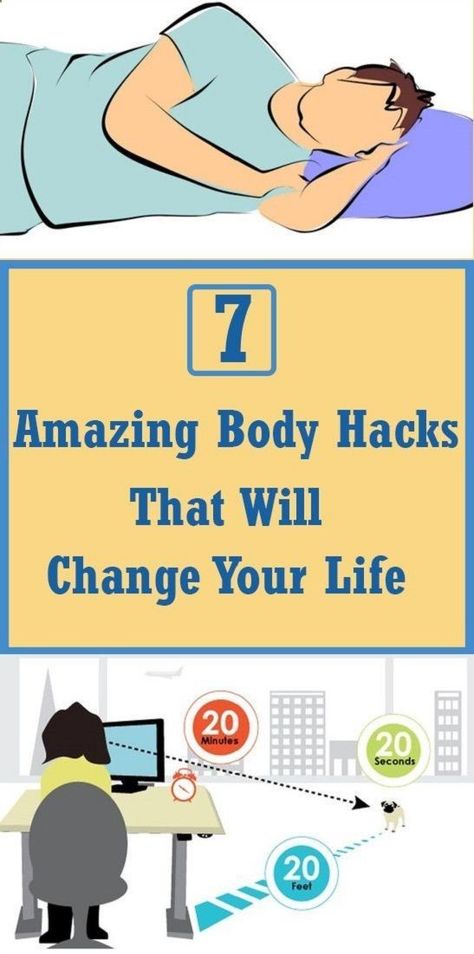7 AMAZING BODY HACKS THAT WILL CHANGE YOUR LIFE - Healthy Zone