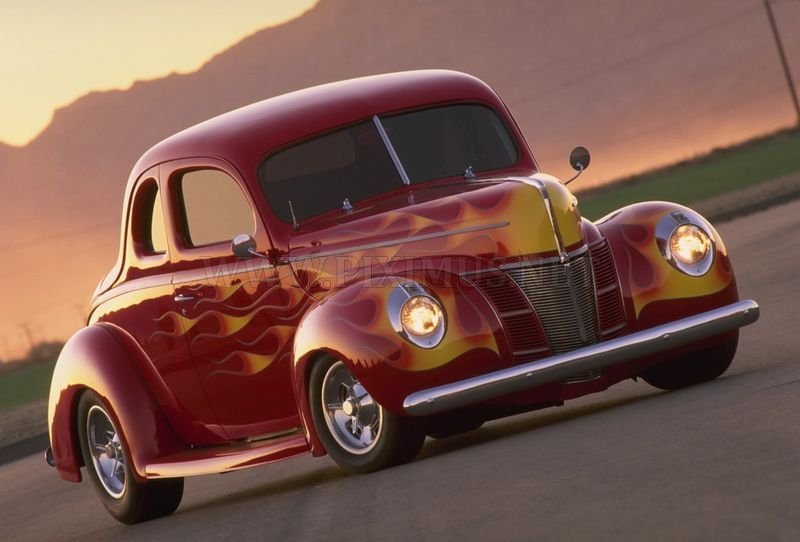 CONCURSOS VX: OS MAIS BELOS AMERICAN HOT RODS.