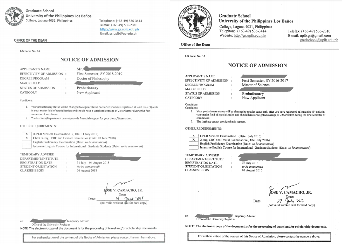 Tambay ng Bayan: How to apply to UPLB Graduate School / Graduate School ...